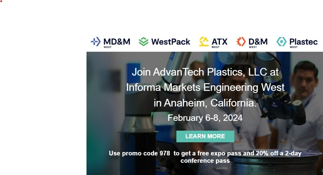 AdvanTech’s Westward Adventure: A Recap of Informa Markets Engineering West Convention ...